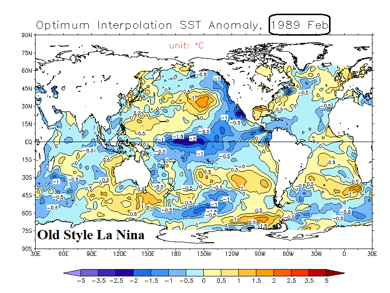 Knowing U.S. Springtime La Nina Rainfall Patterns - Climate Impact Company