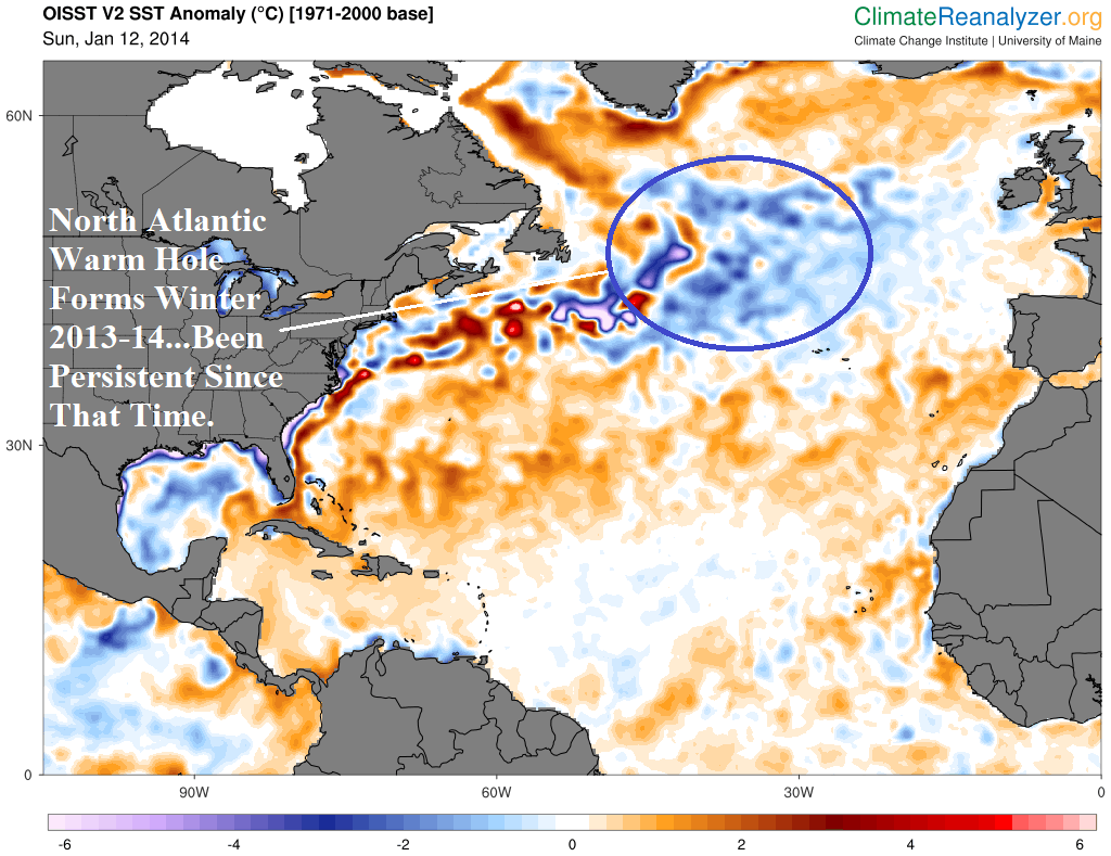 What Weather Pattern Makes a Cold Winter in Europe? - Climate Impact ...