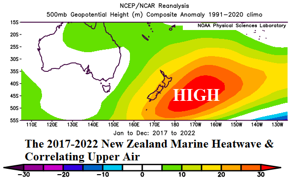 Marine Heat Wave is Catalyst to Historic Flooding and Heat During ...
