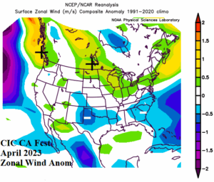 April/May 2023 U.S. Wind/Solar Forecast - Climate Impact Company