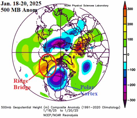 Evolution of the January 2025 Arctic Uutbreak and Winter Storm “Enzo ...