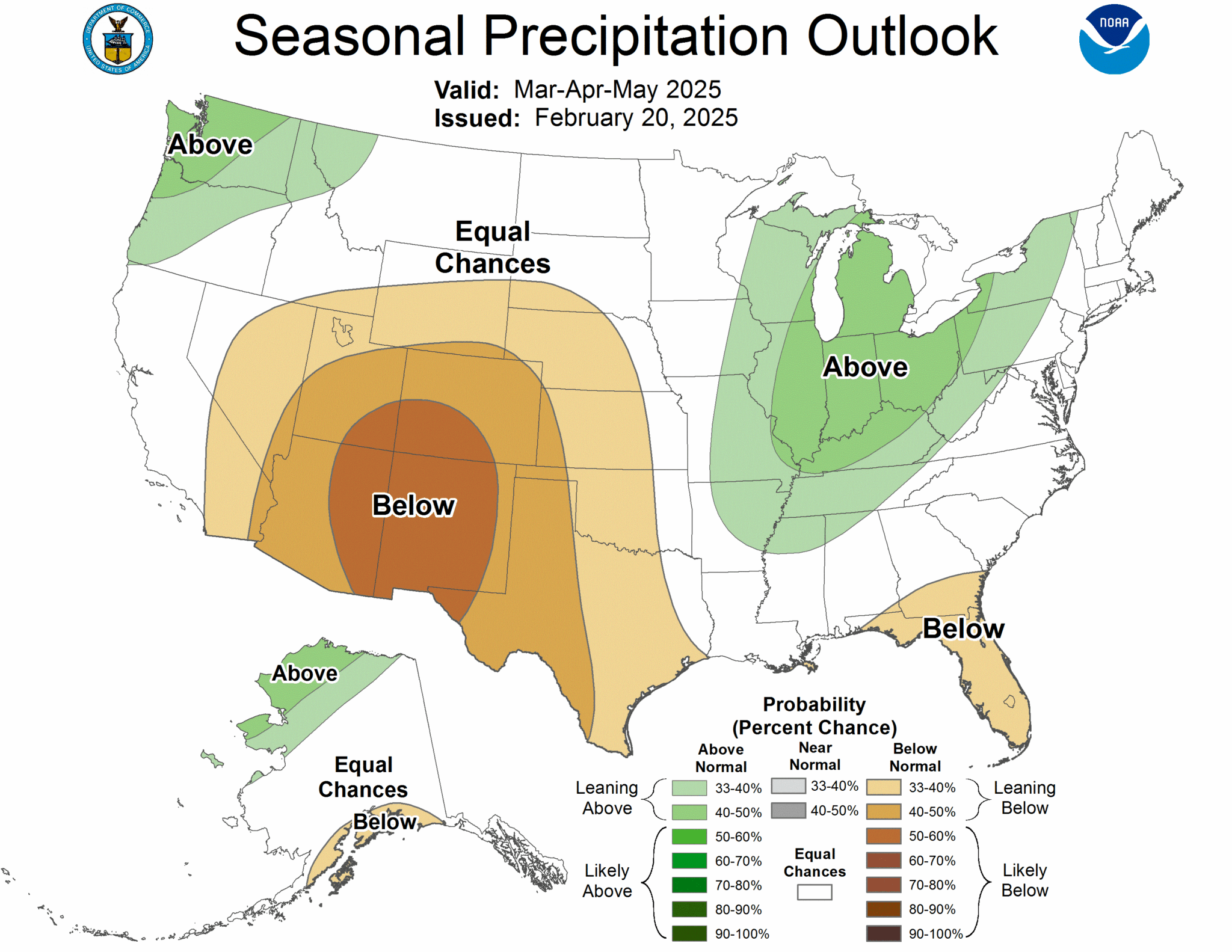 NOAA Updates Long-lead Climate Forecasts - Climate Impact Company