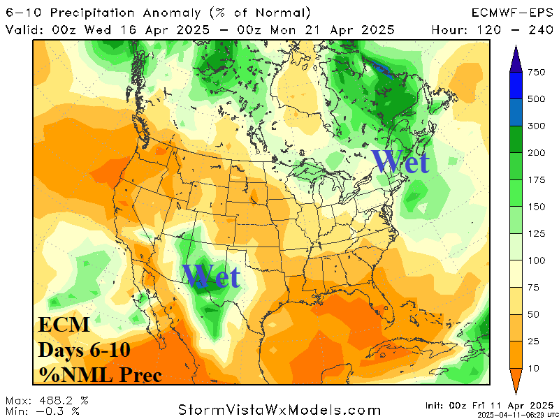 Forecast Confidence for U.S. Summer 2025 Outlooks - Climate Impact Company