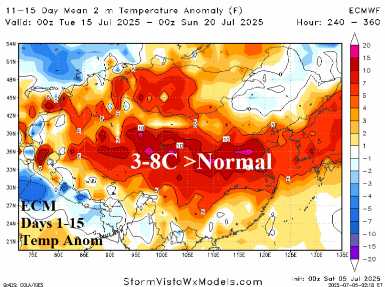 Another Marine Heatwave Induced Excessive Hot Weather Regime: East ...