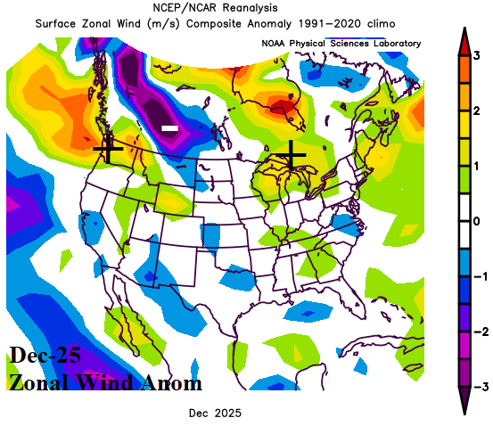 Interior West/Northern U.S. and Florida are Windy Regions for Q1/2026 ...