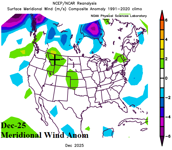 Interior West/Northern U.S. and Florida are Windy Regions for Q1/2026 ...