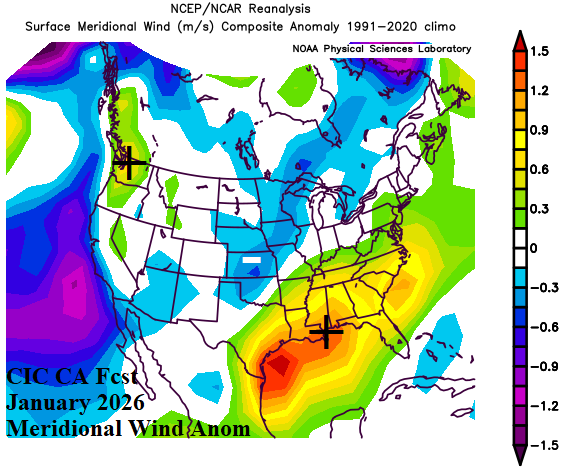 Interior West/Northern U.S. and Florida are Windy Regions for Q1/2026 ...