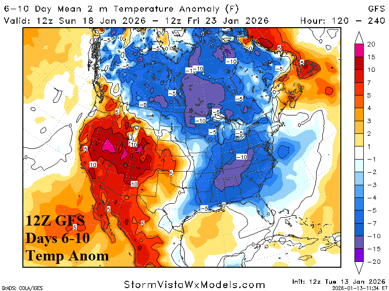 5th Warmest December on Record in U.S. - Climate Impact Company
