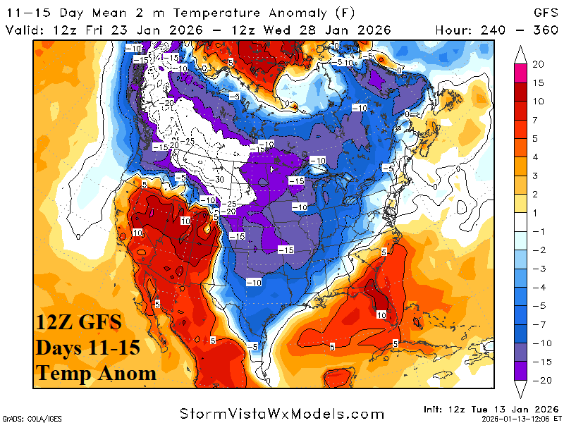 5th Warmest December on Record in U.S. - Climate Impact Company